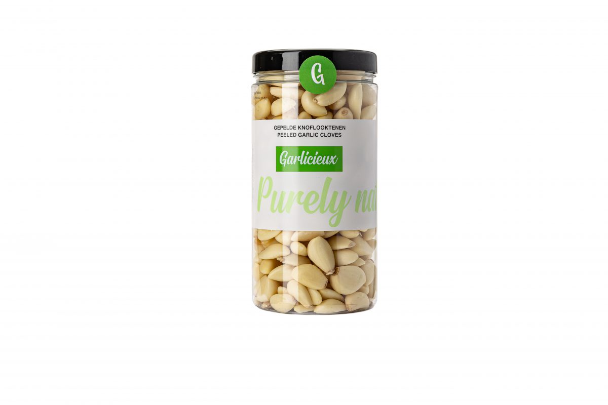 Peeled garlic – Garlic Solutions