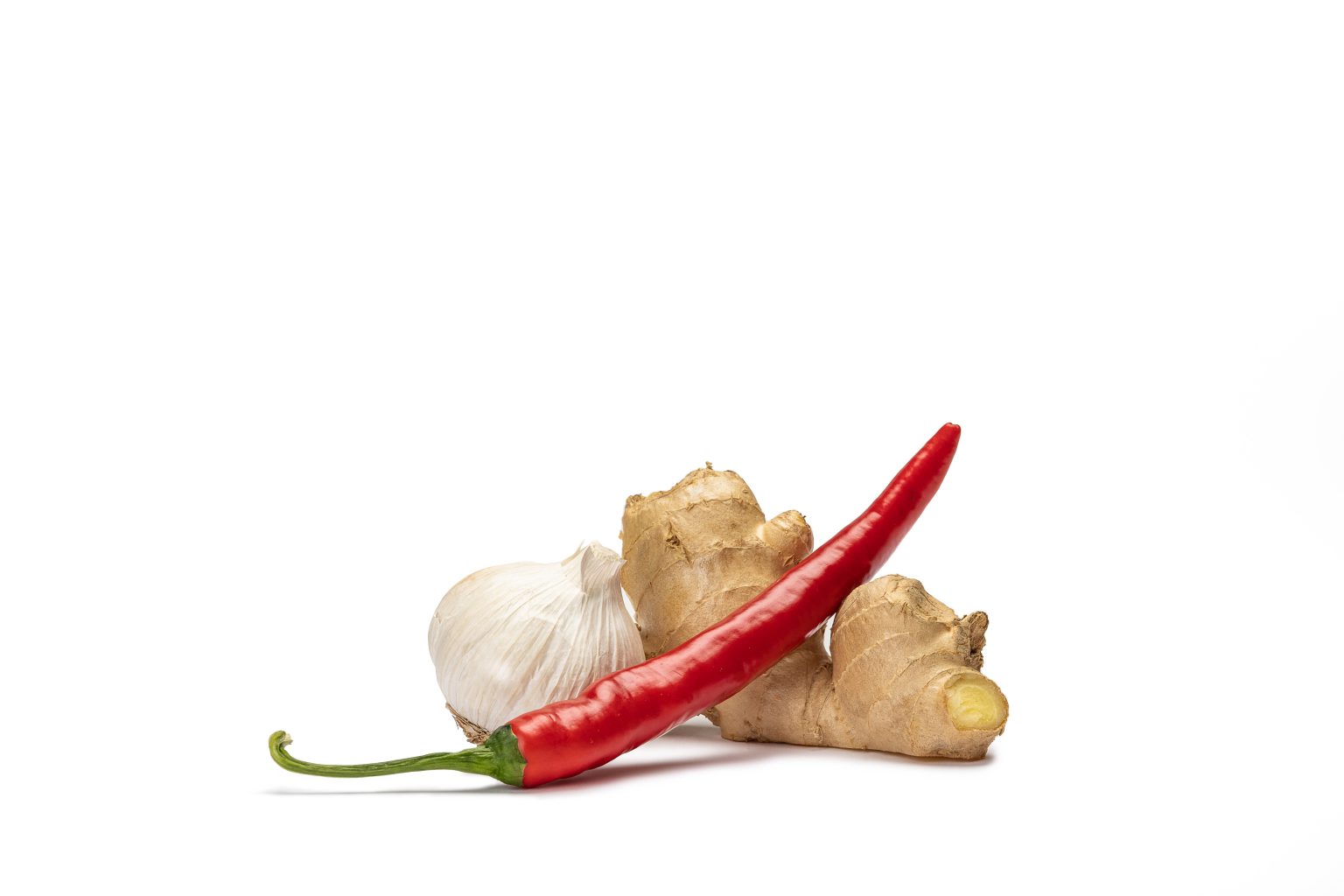 Garlic, ginger & red chilipepper blend – Garlic Solutions